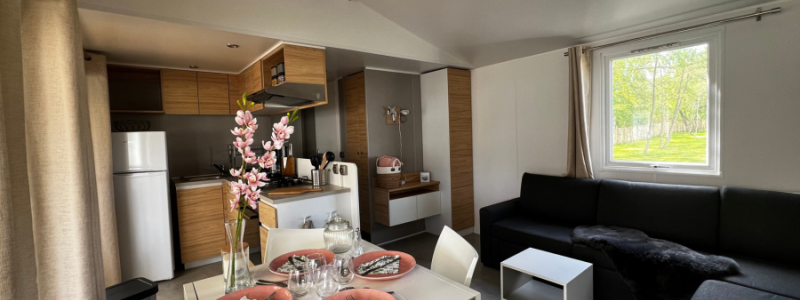 Mobil-homes à vendre neuf ou d'occasion sur parcelle de camping